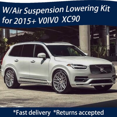 for 2015+ Volvo XC90 T6 V526 Adjustable Air Ride Suspension Lowering ...