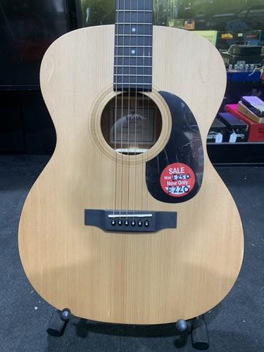 Sigma 000ME Electro-Acoustic Guitar - Pro Setup | eBay UK