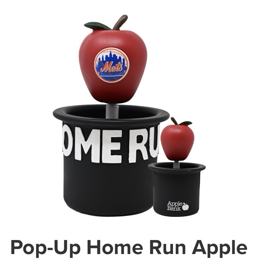 NY Mets Pop Up Home Run Apple SGA 9/19/25 | eBay