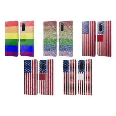OFFICIAL PLDESIGN FLAGS LEATHER BOOK WALLET CASE COVER FOR SAMSUNG ...