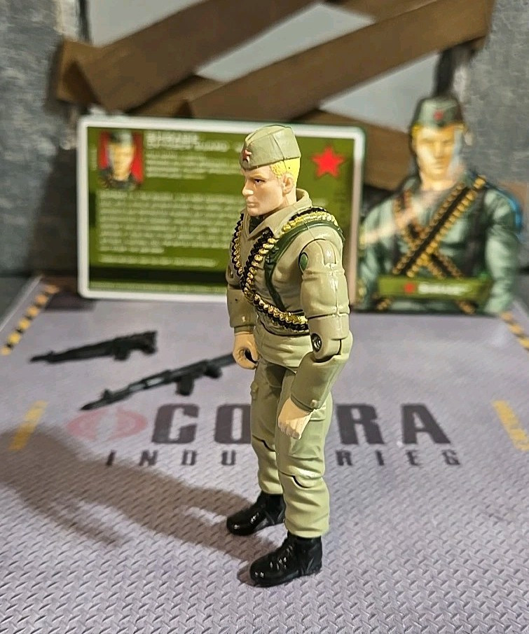 GI JOE ~ 2005 SHRAGE ~ OKTOBER GUARD SCHRAGE ~ UNCRACKED ~ 100% & card ...