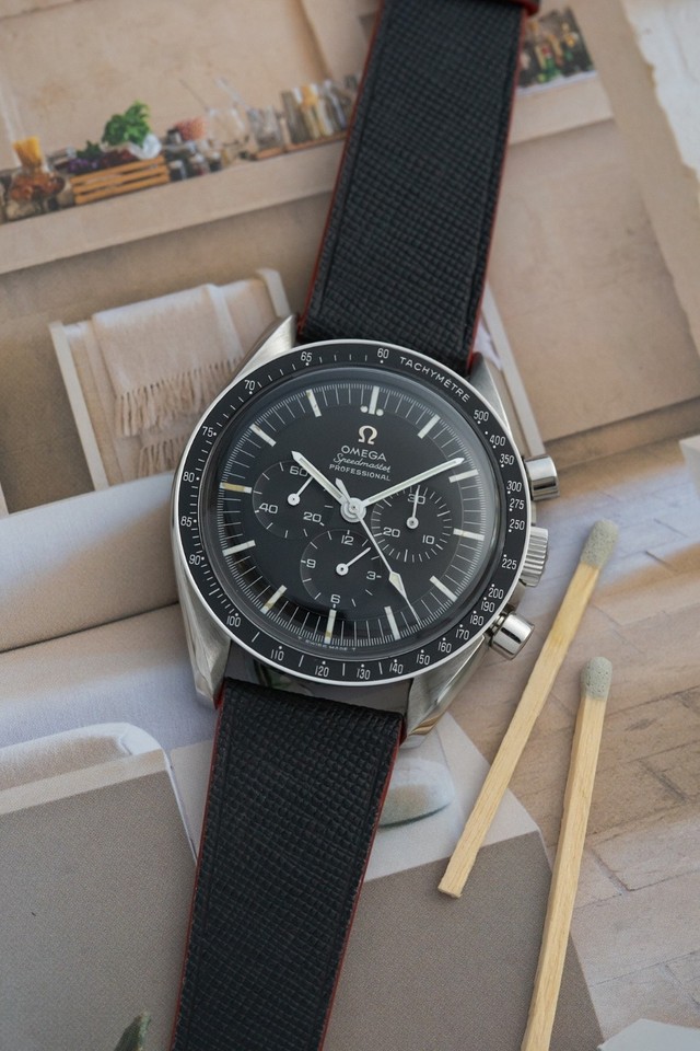 1967 Omega Speedmaster 145012 Applied Logo - 321 Movement | eBay