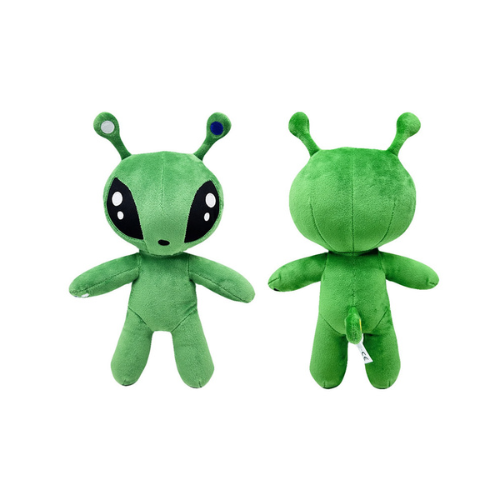 IKEA AFTONSPARV Alien Plush - Green Kids' Favorite 13 ½" Soft Toy ...