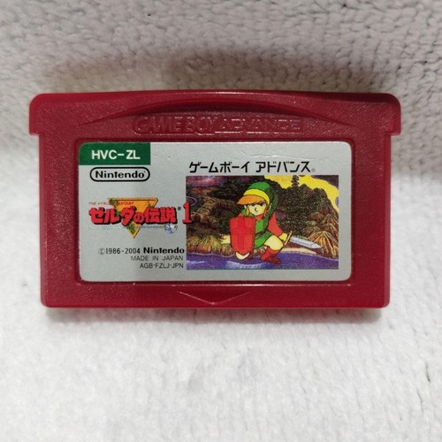 The Legend of Zelda Famicom Mini Nintendo Gameboy Advance GBA FC Japan ...