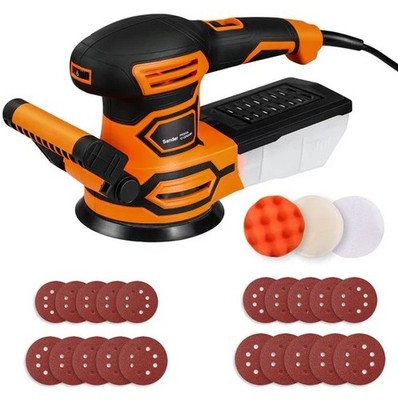 Tacklife PRS03A 450W 5-inch Power Random Orbital Sander Up to 13,000 ...