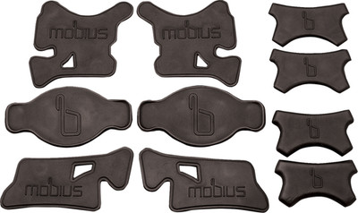 MOBIUS - 2040205 Pad Replacement Kit Black XL | eBay
