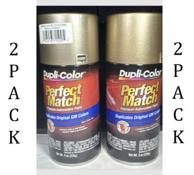 DupliColor Perfect Match Premium Paint GM Gold Metallic (60 WA398E ...