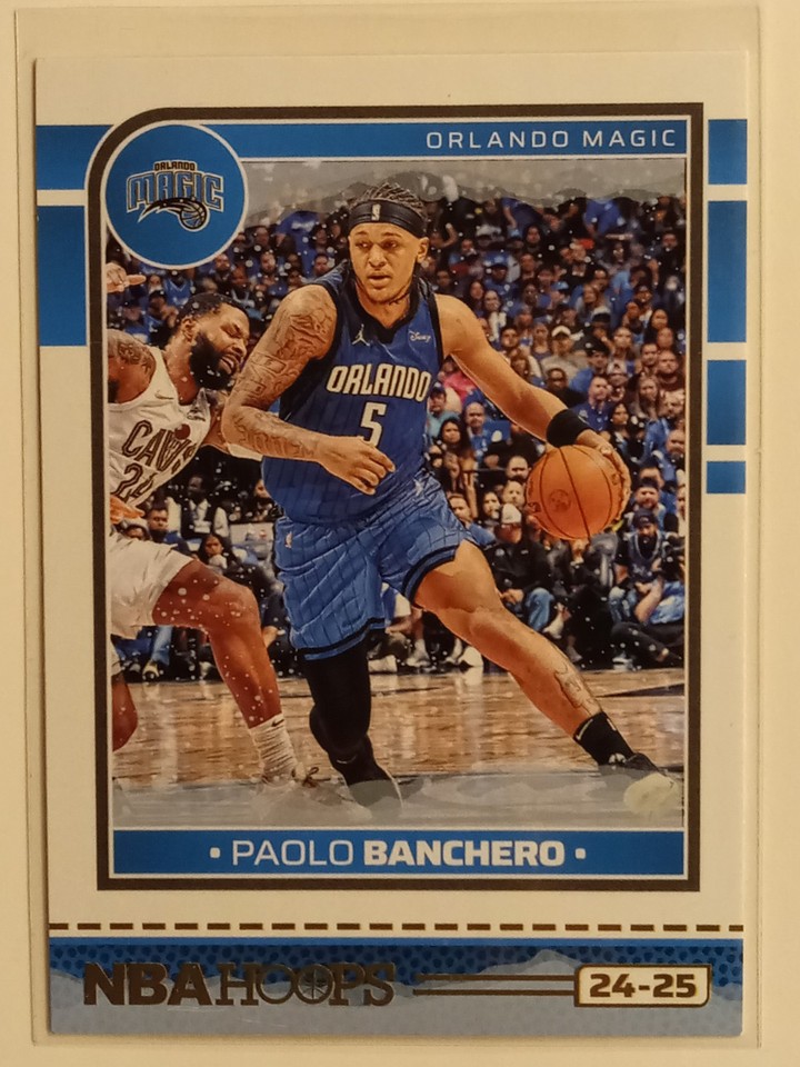 Paolo Banchero 2024-25 NBA Hoops Winter Edition No.164 Orlando Magic | eBay