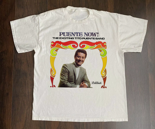 Tito Puente Puente Now T Shirt Full Size S-5XL | eBay