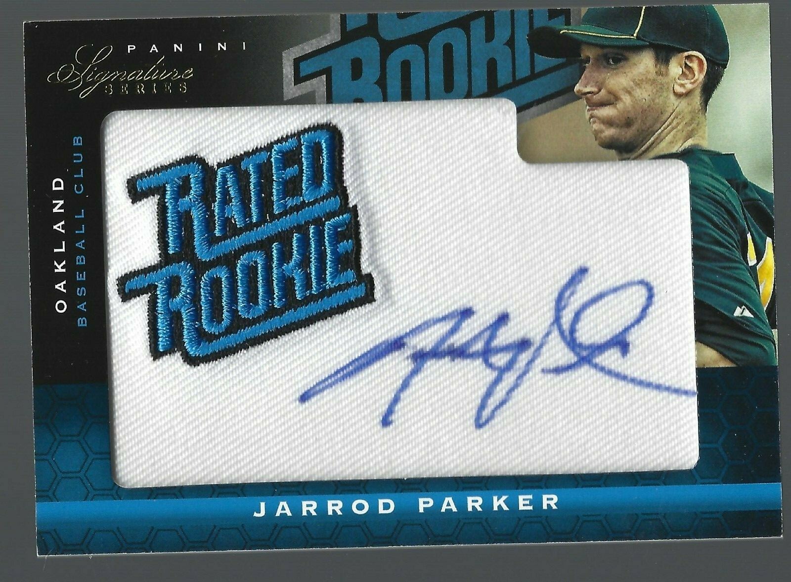 2012 Panini Signature Series #120 Jarrod Parker Autograph RC 213/299 | eBay