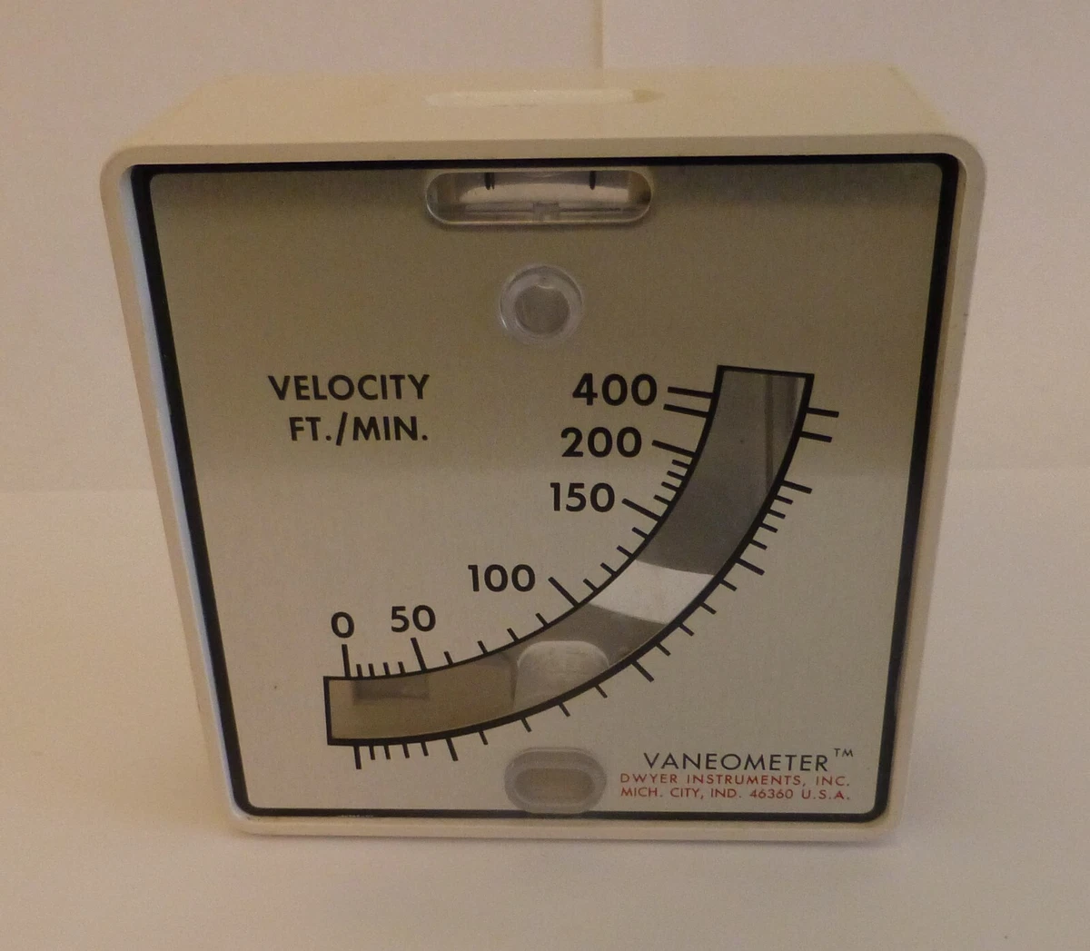 Dwyer 480 Vaneometer Swing Vane Anemometer IMS Supply, 57% OFF