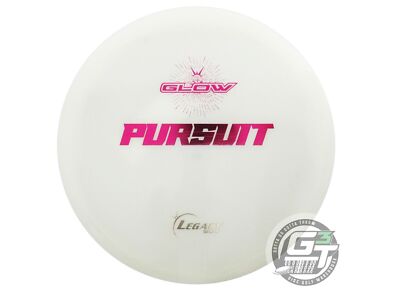 NEW Legacy Discs Glow Series Pursuit 174g Magenta Foil Midrange Golf ...