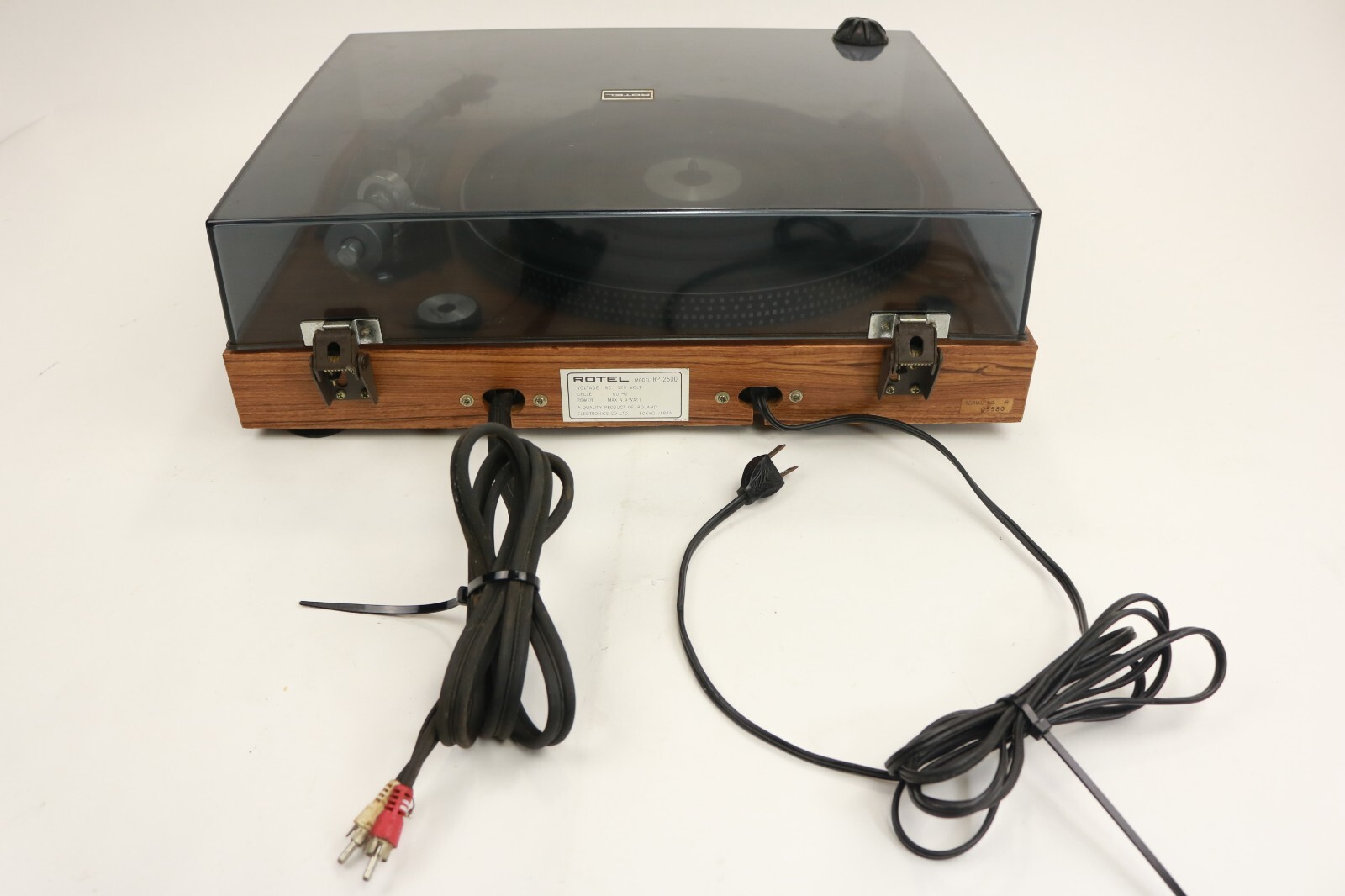Rotel Rp-2500 Turntable FG Servo Belt Drive Grado F2 Cartridge EUC for ...