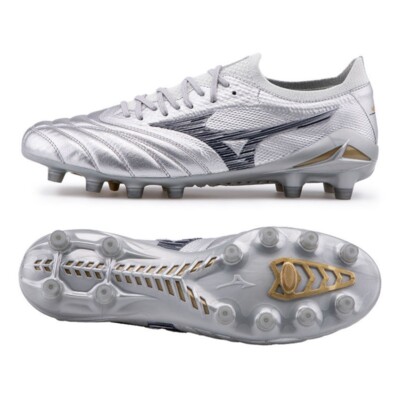 Mizuno Morelia Neo4 IV Beta β Japan P1GA254004 Silver Mens Soccer ...