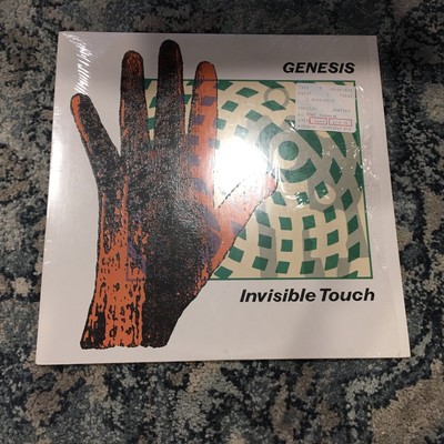 Genesis Invisible Touch 1986 New Vinyl Lp Ebay