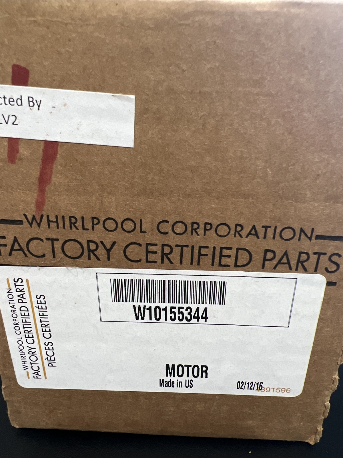 Whirlpool W10155344 Dishwasher Diverter Motor OEM | eBay