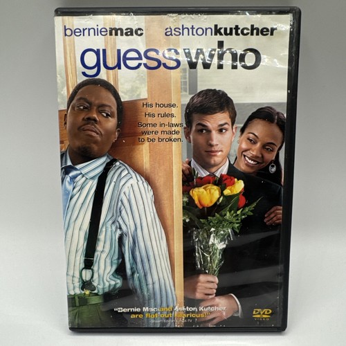Guess Who (DVD) Judith Scott,Zoe Saldana,Ashton Kutcher,Bernie Ma ...