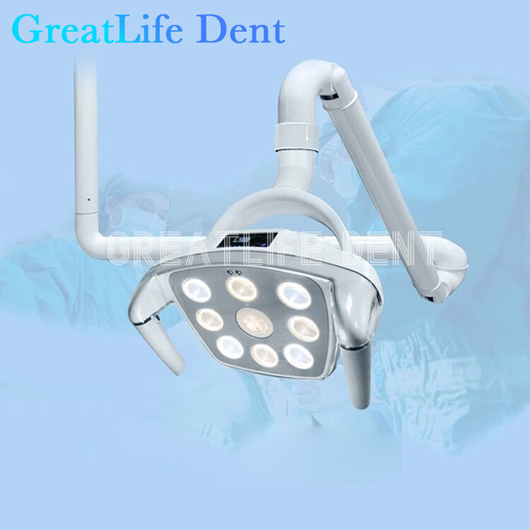 12W Dental Light 8 LEDS Surgical Operation Led Oral Lamp Ceiling ...