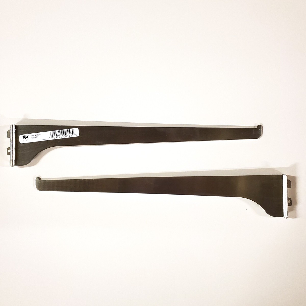Shelving Brackets And Standards Locking Shelf Brackets | 14" Single