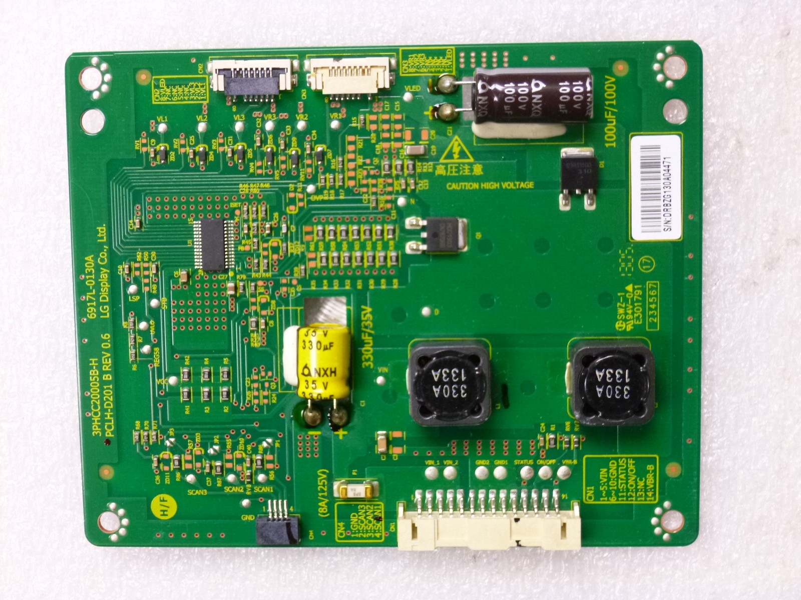 JVC SL47B-C LED Driver 6917L-0130A 3PHCC20005B-H PCLH-D201 | eBay