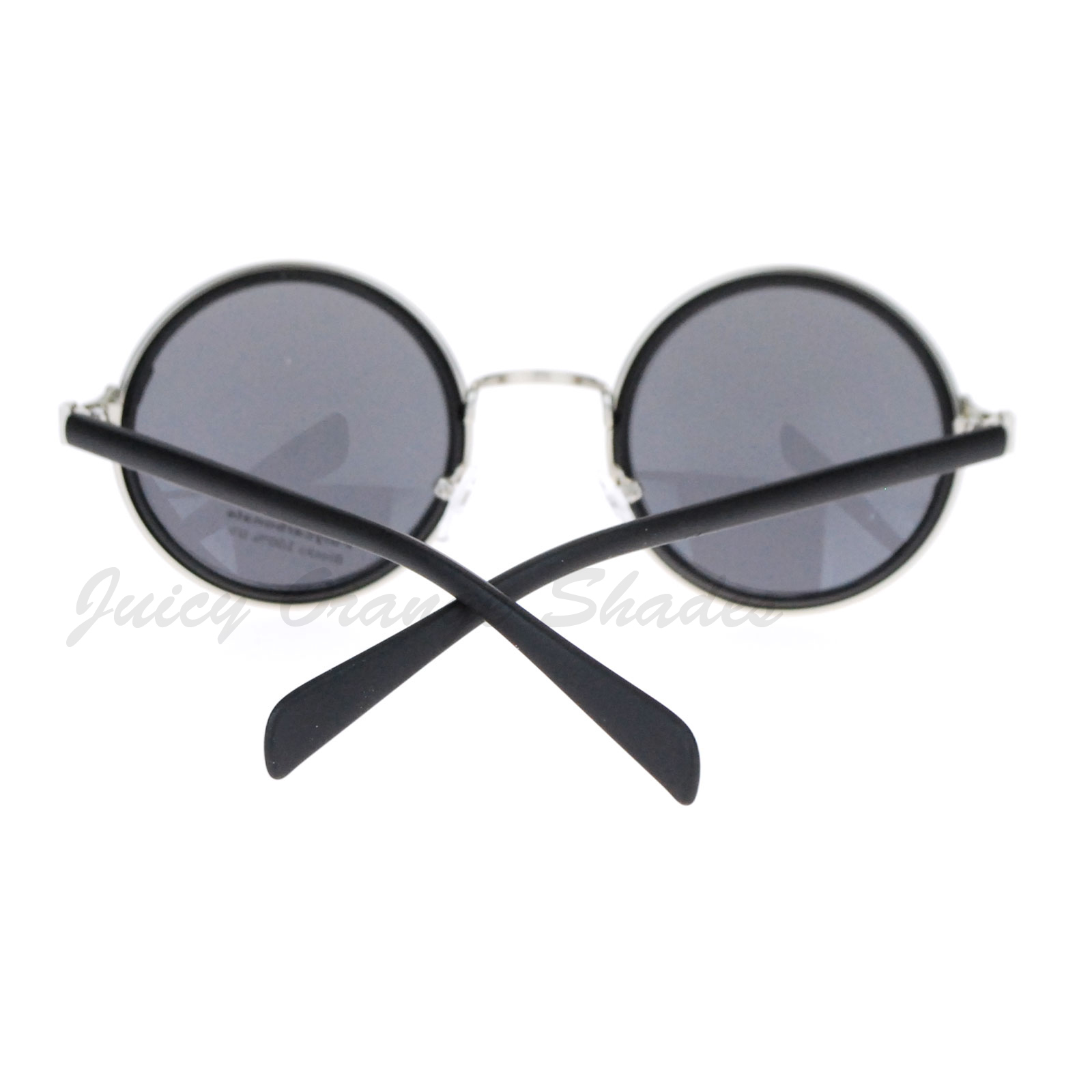 Vintage Retro Metal Rimmed Round Circle Women's Sunglasses | eBay