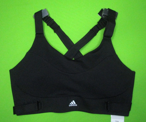 Adidas Women's Fastimpact Luxe Run High-Support Bra - Size LAC (HA0071 ...