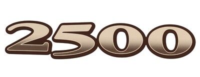 1 RV Trailer Camper Durango 2500 Logo Decal Graphic - 2277 | eBay