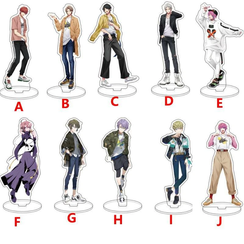 Anime Back To Back Standing