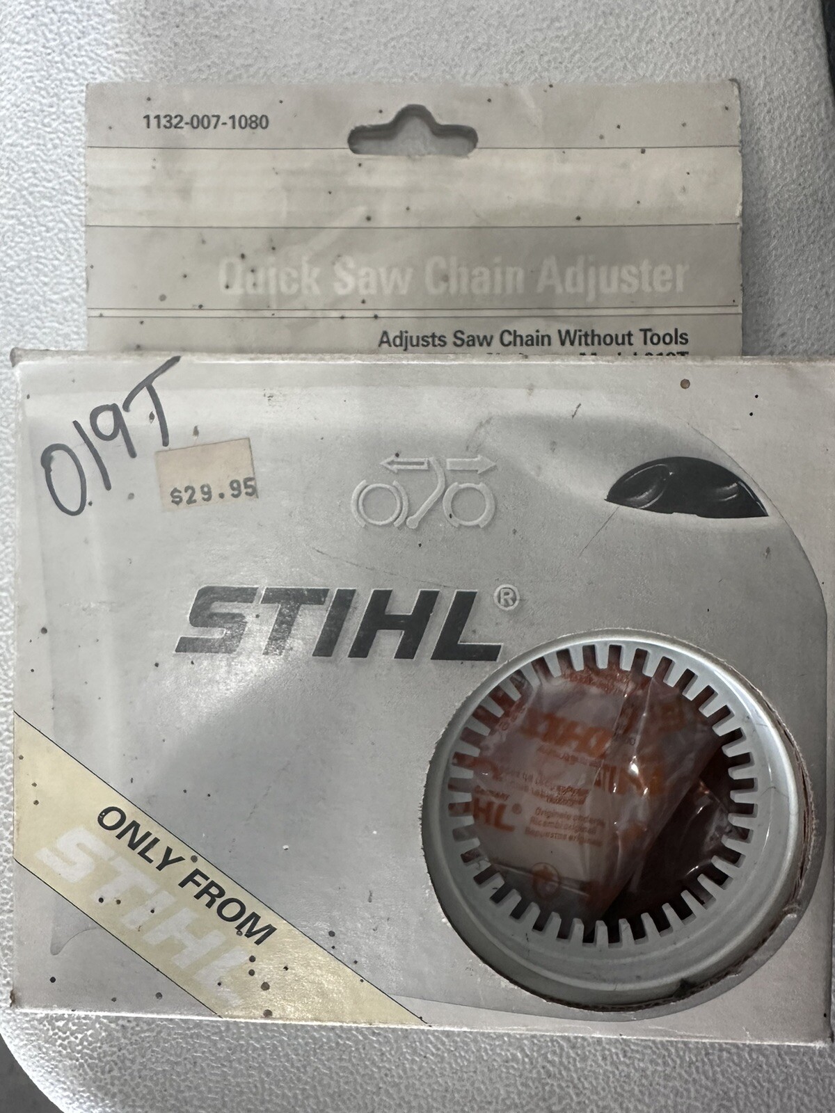 OEM STIHL 019t Quick Chain Adjuster Kit #1132 007 1080 (new old stock ...