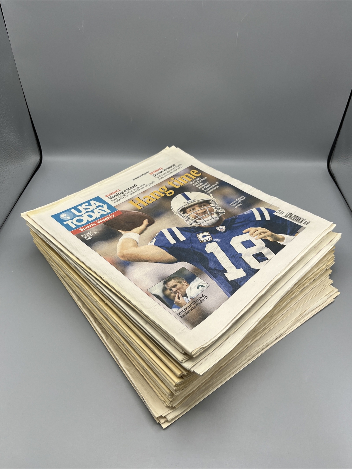 2007/08 USA TODAY SPORTS WEEKLY NEWSPAPER - LOT OF 33 - GREAT PHOTOS ...