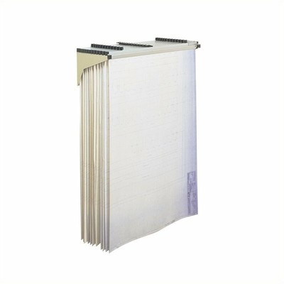 Safco Metal Hanging Files Wall File Rack in Tropic Sand | eBay