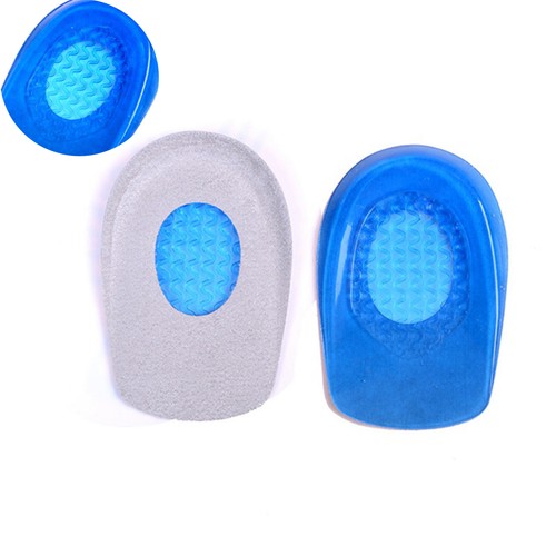 Silicon Gel heel Cushion insoles soles relieve foot pain unisex ...