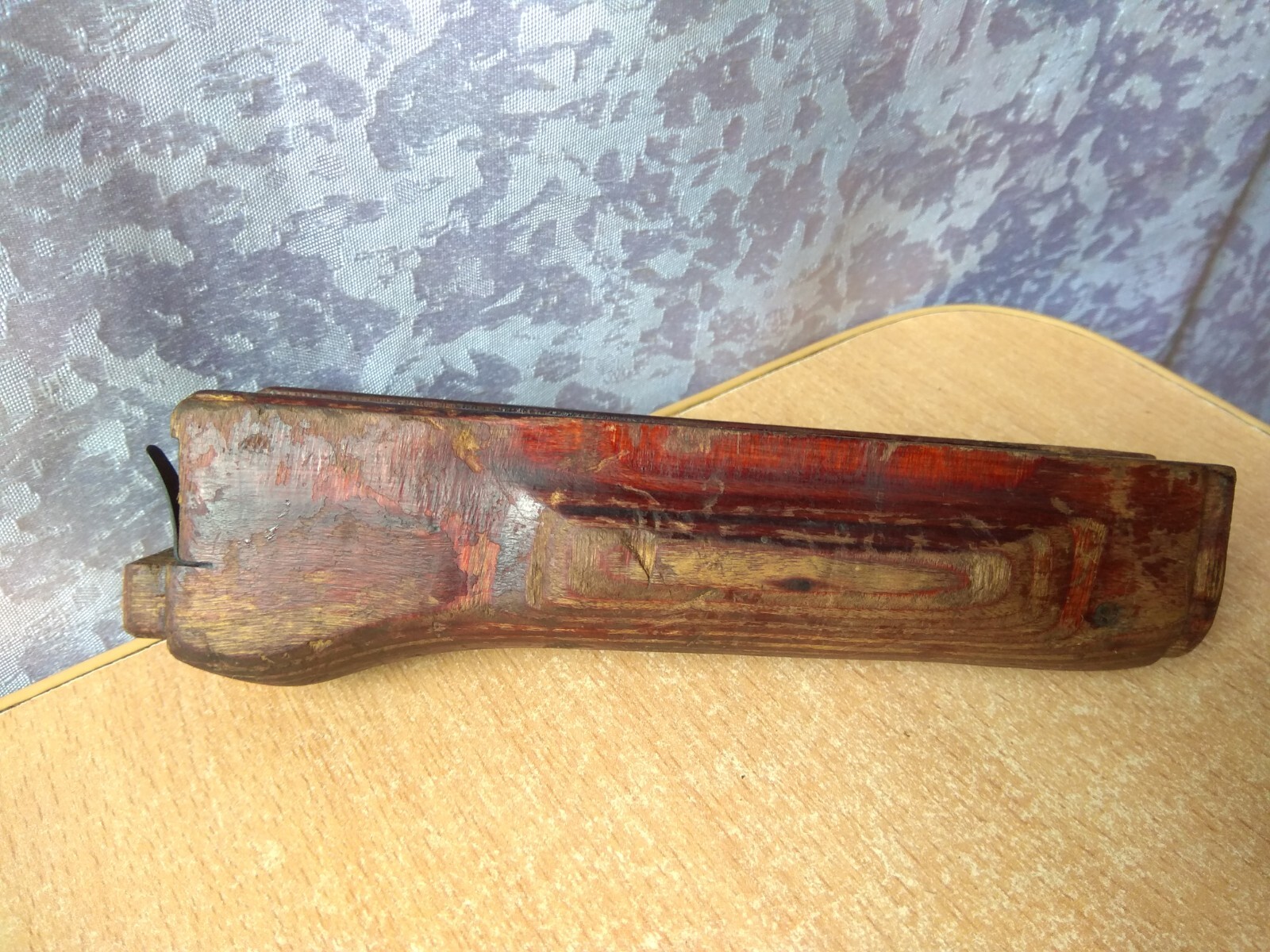 RARE Original Vintage Soviet Union USSR Wooden furniture army military ...