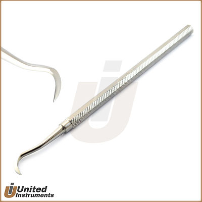 Dental Sickle Scaler H6/H7 Jaquette Tartar Plaque Scraper Anterior ...
