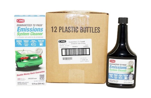 CRC 05063-12PK Guaranteed to Pass Emissions Bottle, 12 fl. oz., 12 Pack ...
