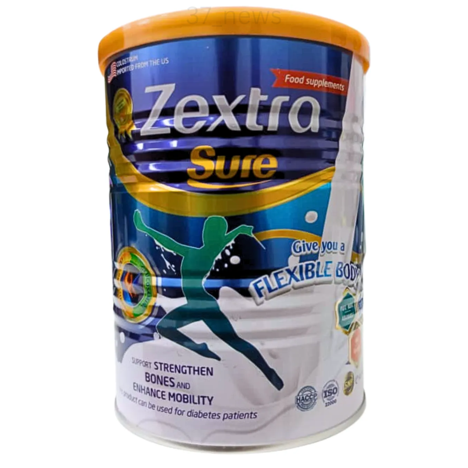 1 X Zextra Sure Milk Powder (400g) 100% Original Knee Back Pain ...