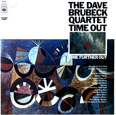 The Dave Brubeck Quartet - Time Out & Time Further Out - UK 2LP (VG/VG ...