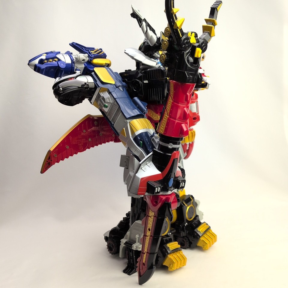 DX Great Gosei Grand Header Set Power Rangers MegaForce Goseiger ...