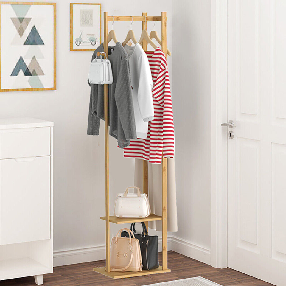 Herrendiener Garderobe mit Ablage Kleiderständer Stummer Diener Butler ...