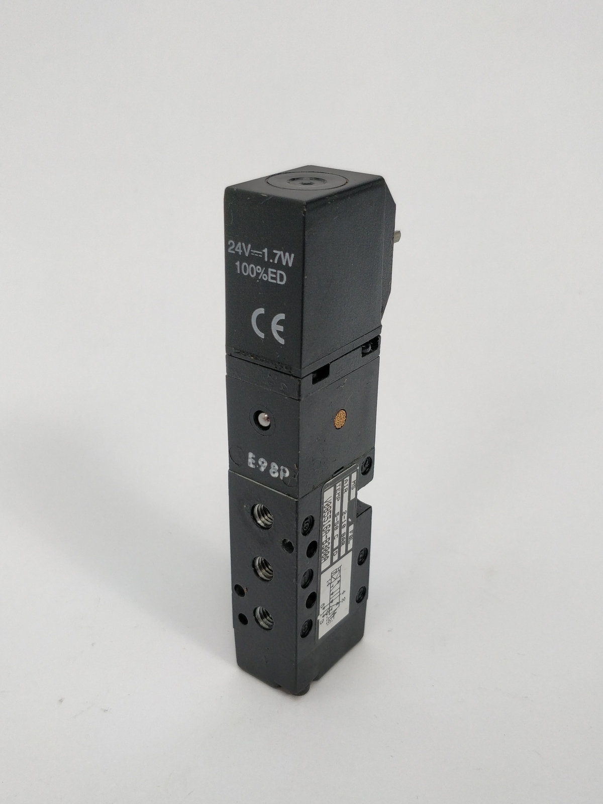 Norgren V085516A-B300A Solenoid Valve M5 F8L | eBay