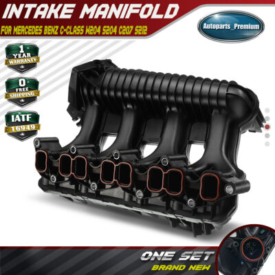 Intake Manifold for Mercedes-Benz W204 W212 C250 E250 SLK250 l4 1.8L ...