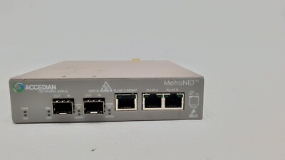 Accedian MetroNID AMN-1000-TE Network Interface Device | eBay