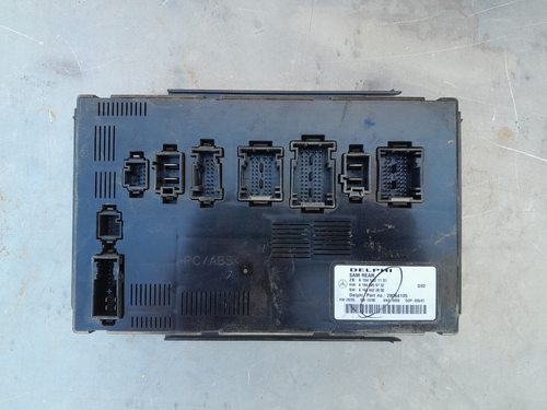06-13 Mercedes W251 R350 Rear SAM Module Control Unit Signal ...