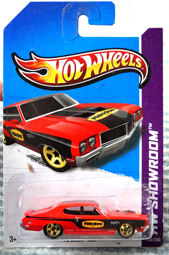 2013 HOT WHEELS 1970 Buick GSX "Milodon" red SHOWROOM sealed | eBay ...