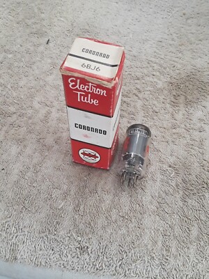 NOS Coronado 6BJ6 Vacuum tube | eBay
