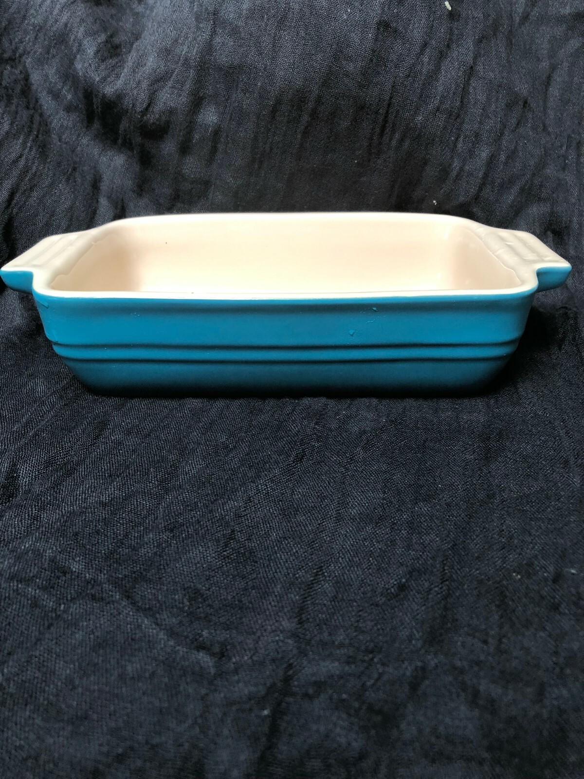 Le Creuset Small Rectangle Oven Dish 18x12cm inside length | eBay