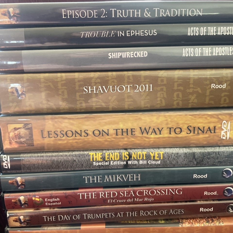 Lot 20 A ROOD AWAKENING from Israel Prophecy DVD Sets Michael Rood | eBay