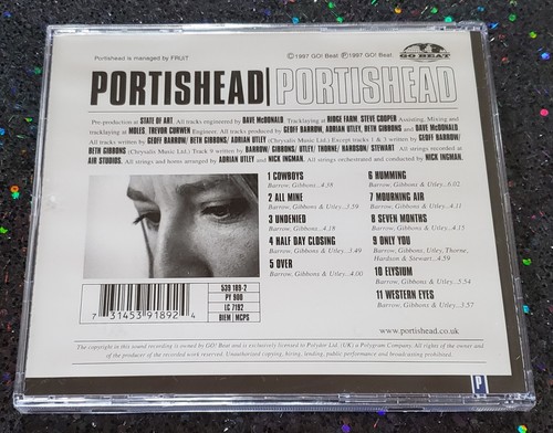 Portishead CD 1997 Pre-Owned Excellent Condition | eBay