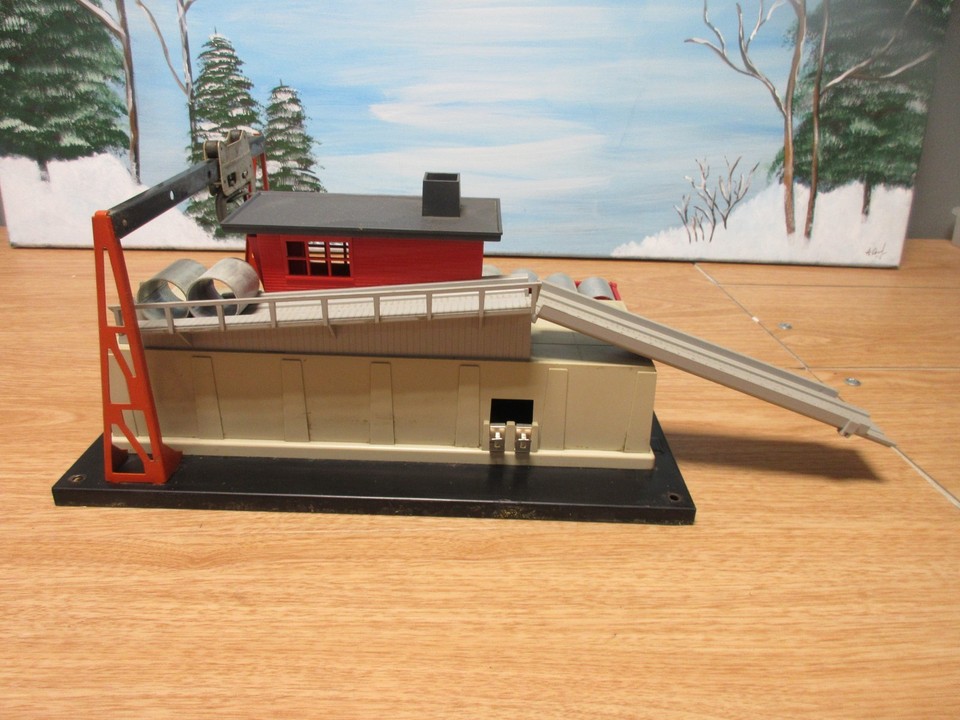 Lionel Original Postwar #342 Operating Culvert LOADER With Car O.B ...