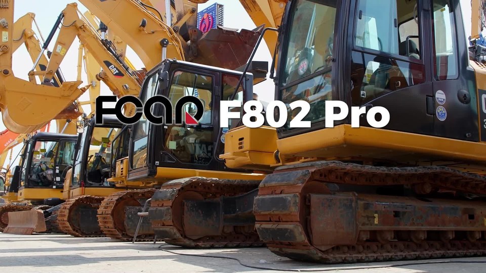 Fcar F802 Pro Diesel Heavy Duty Truck Diagnostic Scanner All System DPF ...